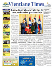 Vientiane Times